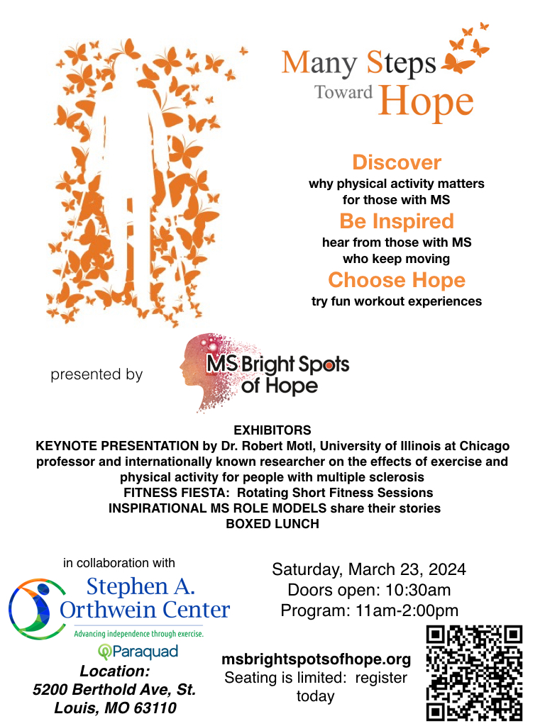 Many Steps Towards Hope – MS Bright Spots of Hope